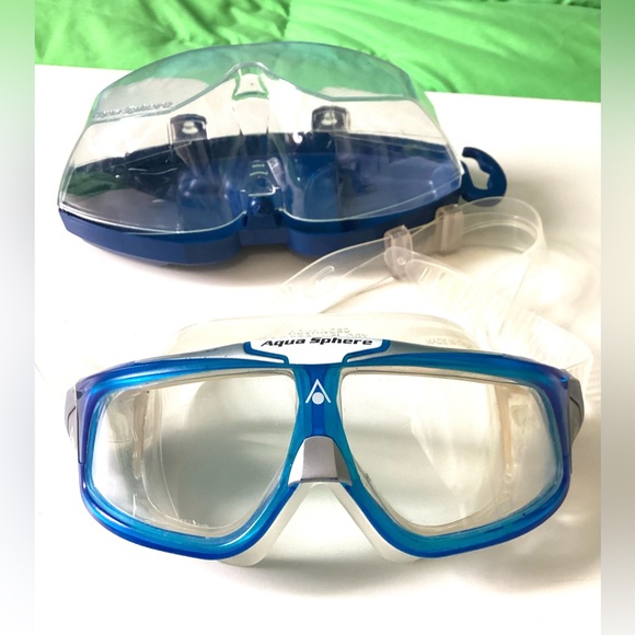 Aqua Sphere | Swim | Aqua Sphere Seal 2 Swim Mask Made In Italy | Poshmark